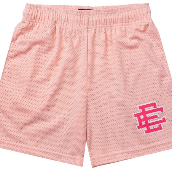 Eric Emanuel | Shorts | Eric Emanuel Ee Basic Shortrose Quartzneon Pink ...